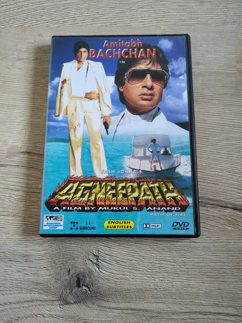 AGNEEPATH(HINDI MOVIE / Bollywood Film / Indian Cinema / DVD) - DVD ...