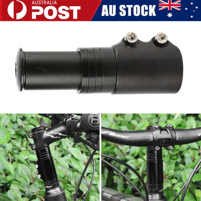 BIKE HANDLEBAR BICYCLE Fork Stem Extender Head Up Raiser Bike Riser ...