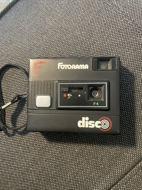 VINTAGE AND RARE Fotorama Disc Disco Camera Retro - VGC Working - Free ...