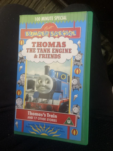 THOMAS THE TANK Engine VHS £8.00 - PicClick UK