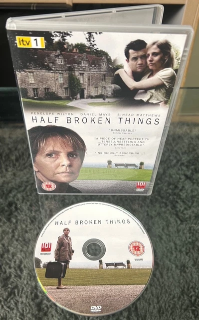 HALF BROKEN THINGS DVD Region 2 Penelope Wilton Daniel Mays Sinead Matthews £4.99 - PicClick UK
