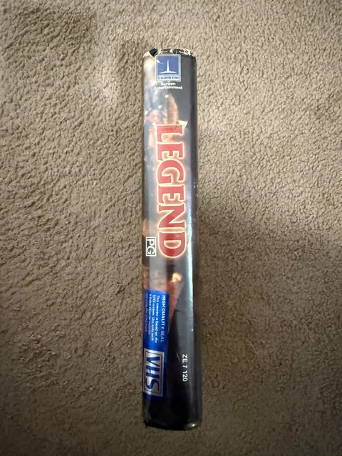 LEGEND (1985) VHS SC-FI RIDLEY SCOTT CLASSIC, TOM CRUISE PAL THORN EMI ...