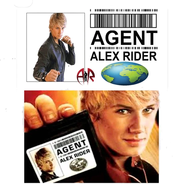 ALEX RIDER PHOTO ID Card | Your Child's Photo ideal for Kids Fancy ...