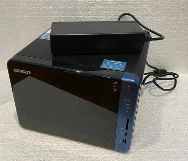 QNAP TS-653B 6-SCHÄCHTE NAS Network Attached Storage-Gerät - (6 x 4 TB ... QNAP TS-653B 6-SCHÄCHTE NAS Network Attached Storage-Gerät - (6 x 4 TB ...