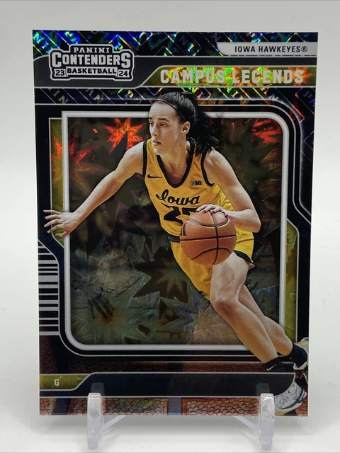 2024 PANINI CAITLIN Clark Collection Contenders Campus Legends ...