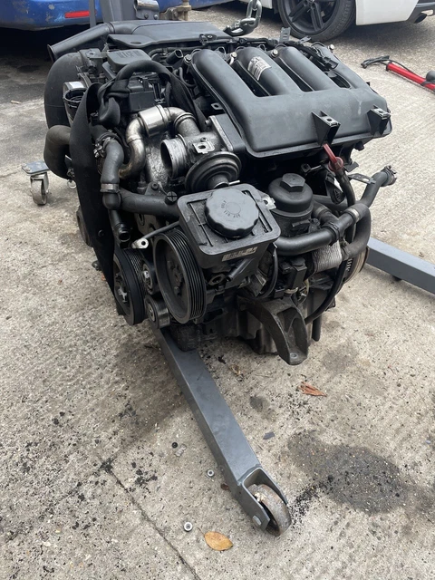 BMW E46 3 Series 320D Engine M47 D20 Complete Engine £430.00 - PicClick UK
