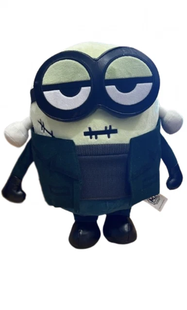 UNIVERSAL STUDIOS DESPICABLE Me Minion Frankenstein Monster Peluche New ...