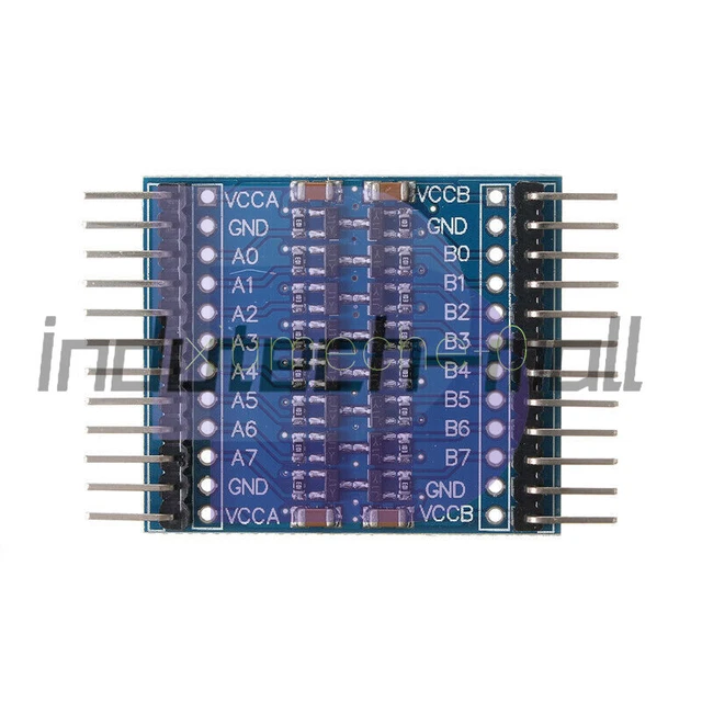 8-CHANNEL IIC UART SPI TTL Logic Level Converter 5V/3.3V Bi-Directional ...