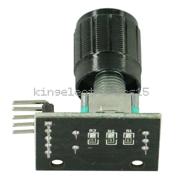 KY-040 ROTARY ENCODER Module Brick Sensor Development Board For Arduino ...