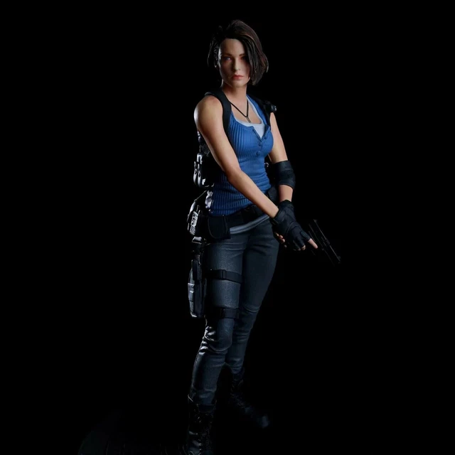 BIOHAZARD RE:3 RESIDENT Evil Jill Valentine 1/6 Scale Figure Statue NEW ...