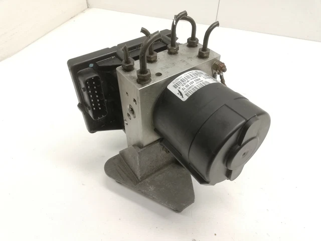 MERCEDES W202 COMBINATION hydraulic block ABS block control unit ...