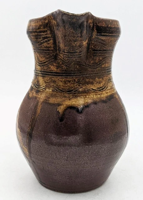 RAY FINCH? WINCHCOMBE Style Wren Oxshott Collection Studio Pottery Jug ...
