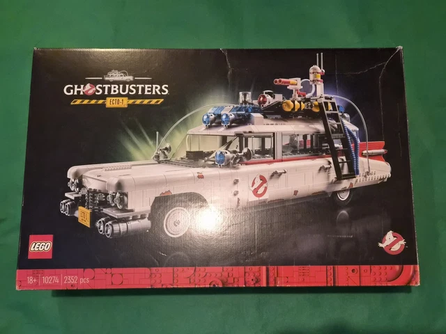 LEGO ICONS 10274 Ghostbusters ECTO-1 Car £229.49 - PicClick UK