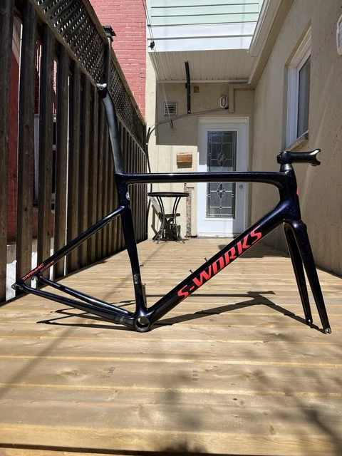 SPECIALIZED S-WORKS TARMAC SL6 Frameset Rim Brake 56 cm $2,500.00 ...