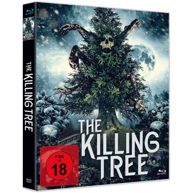 KILLING TREE - Limited Edition (Blu-ray) Sarah T. Cohen Sarah Alexandra ...