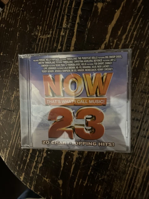 NOW THAT'S WHAT I Call Music! 23 by Various Artists (CD, Nov-2006, Sony ...