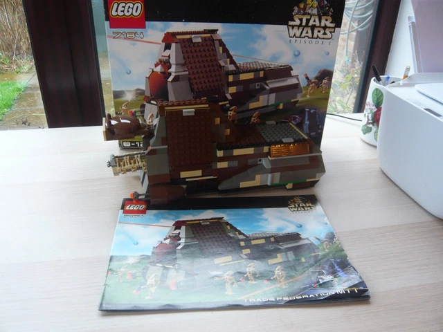 LEGO STAR WARS 7184 Trade Federation MTT - d'occasion, complet avec ...