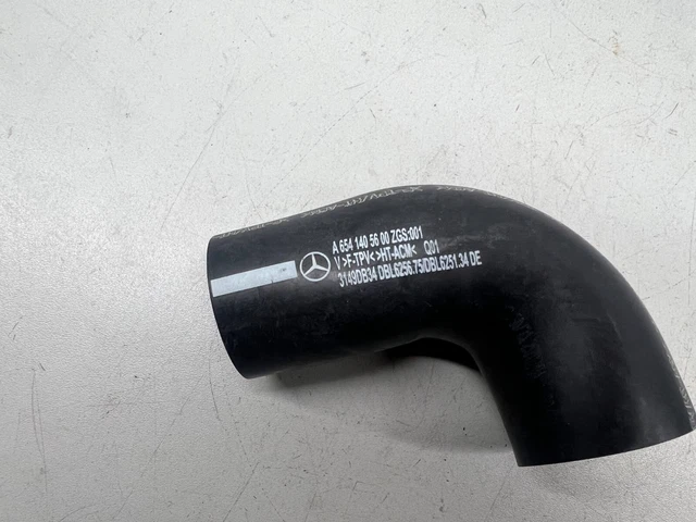 ORIGINAL MERCEDES BENZ OM654 Schlauch Abgasrückführung AGR A6541405600 ...
