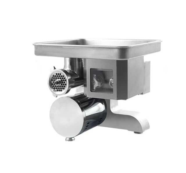 304 STAINLESS STEEL Electric Meat Mincer Mixer Grinder Commercial Meat ...