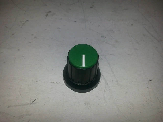 CONTROL KNOB D shape £1.00 - PicClick UK