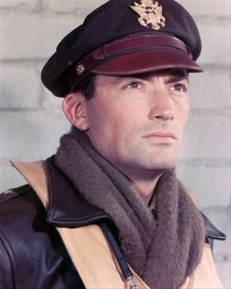 GREGORY PECK COMME Brig. Gen Frank Sa Affiche Imprimé 61x50.8cm EUR 20 ...