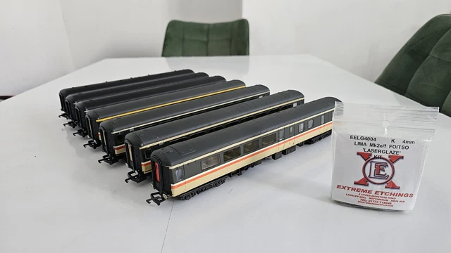 LIMA & MAINLINE OO Gauge Laserglazed Inter-City Mk2Fs & Scotrail MK2B £ ...