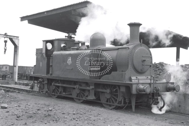 PHOTO BR British Railways Steam Locomotive Class E1 W1 at Newport £1.99 ...