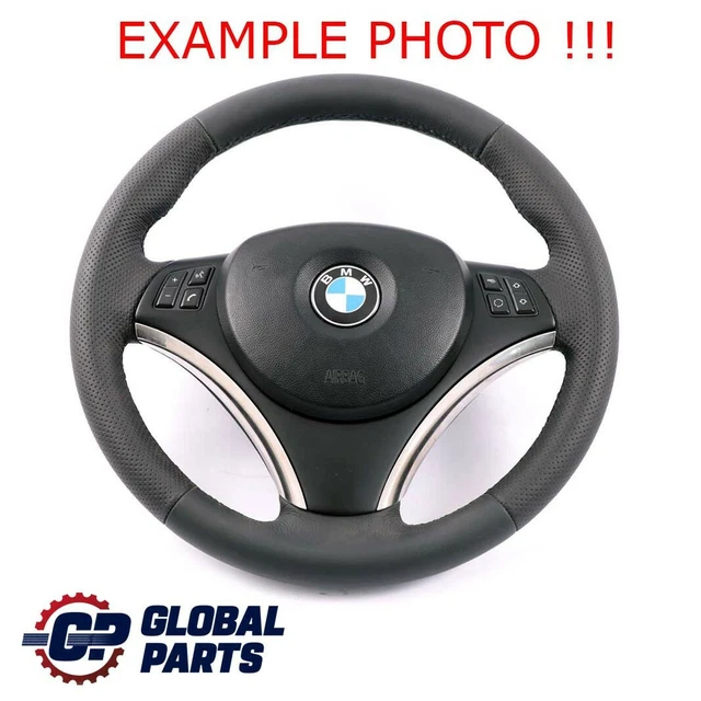 BMW E81 E82 E87 E88 E90 E91 E92 E93 NEU Leder M Sport Look Lenkrad Sportlenkrad EUR 149,99 ...