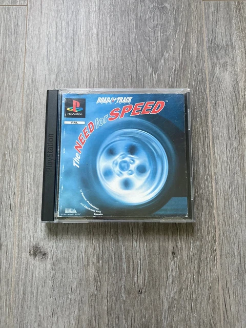 THE NEED FOR Speed Ps1 Pal EUR 24,90 - PicClick IT