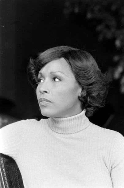 ACTRESS DIAHANN CARROLL & Revlon Executive Irving Bottner photogr- Old ...