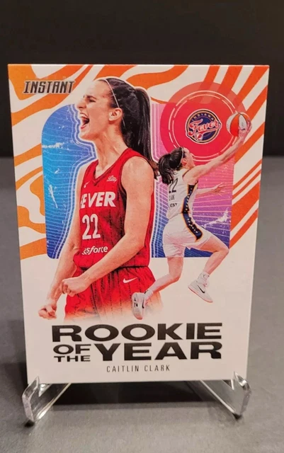CAITLIN CLARK 2024 Panini Instant Rookie of the Year RC $15.99 - PicClick AU