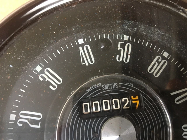 CLASSIC MINI AUSTIN Morris BMC Speedo Smiths Speedometer NOS tpm1408 ...