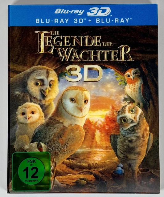 DIE LEGENDE DER Wächter 3D - Blu-ray + Blu-ray 3D EUR 8,99 - PicClick DE