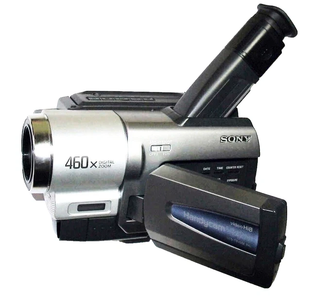 SONY HI8 CAMCORDER CCD-TRV58E mit Video8-Funktion vom Fachhändler EUR ...