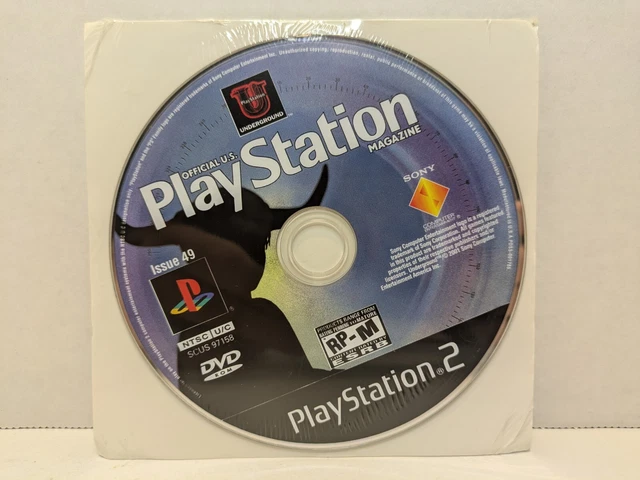 OFFICIAL U.S. PLAYSTATION Magazine Promotional Demo Disc #49 OPM ...