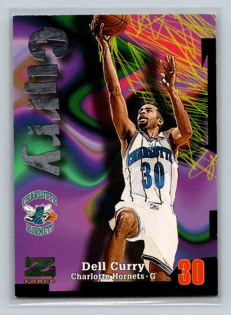 Dell Curry Basketball Card