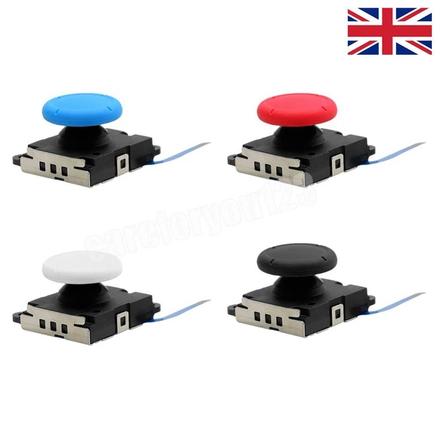 GAMEPAD ANALOGICO 3D joystick rocker compatibile con Switch Lite Joy ...