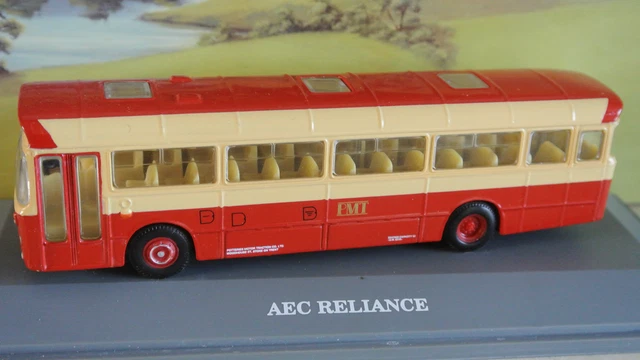 CORGI OOC 97902; AEC Reliance Bus; PMT; 115 Bogs Lane, Biddulph ...