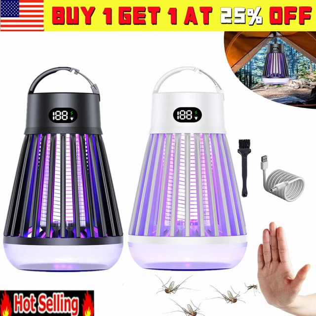 ZAPPIFY 2.0, 2024 New Zappify Mosquito Zapper, USB Rechargeable ...