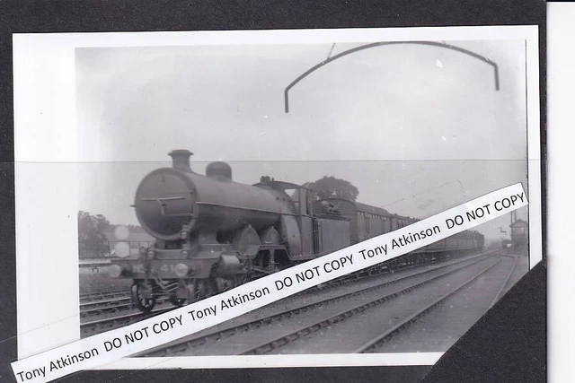 L.B. & S.C.R. - H1 Class 4-4-2 No. 41 Nr. Grove Pk - Vintage Image ...
