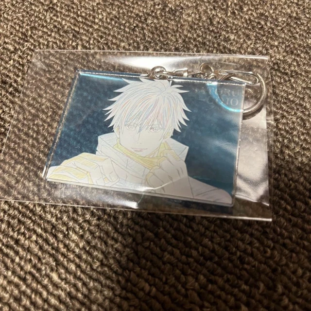 JUJUTSU KAISEN MAPPA Satoru Gojo Acrylic Key EUR 36,86 - PicClick FR