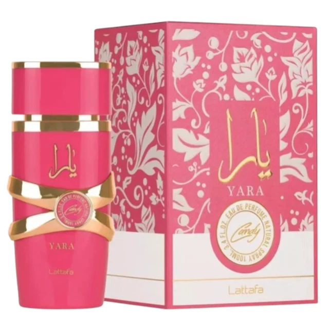 YARA CANDY 100ML EDP Perfume by Lattafa £19.99 - PicClick UK