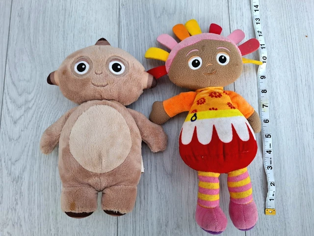IN THE NIGHT Garden Soft Toy Bundle- Macca Pacca And Upsey Daisy £0.99 ...