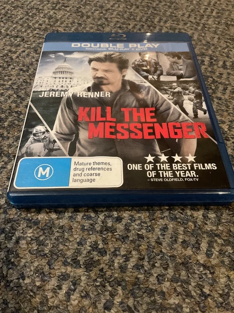 KILL THE MESSENGER Blu Ray Region 4 2014 Paramount Renner. $8.94 ...
