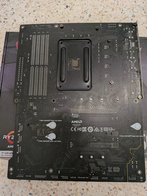 MSI MPG B550 Gaming Plus AM4 Motherboard Socket, DDR4 £54.78 - PicClick UK