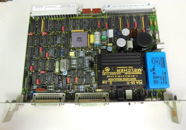SIEMENS SIMATIC SINUMERIK PC Cir Board 6FX1132-1BA01 570 321 9101.02 ...