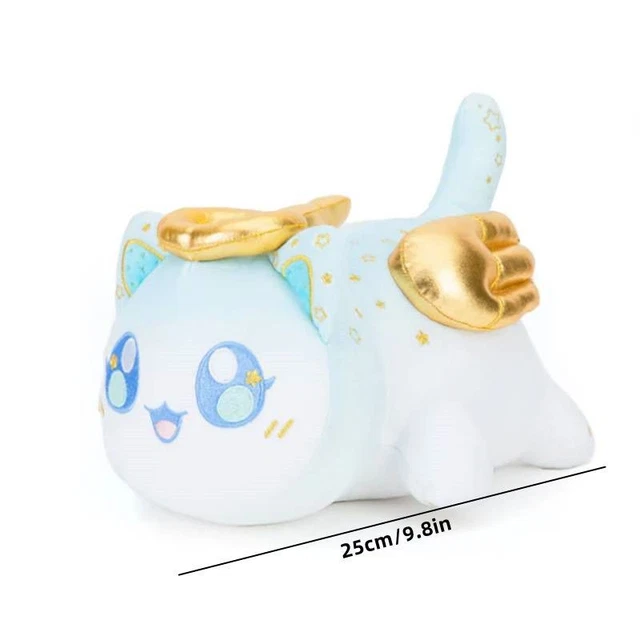 NEW MEOWS APHMAU Plush Doll Aphmau Mee Meow Food Cat Sleeping Pillow ...
