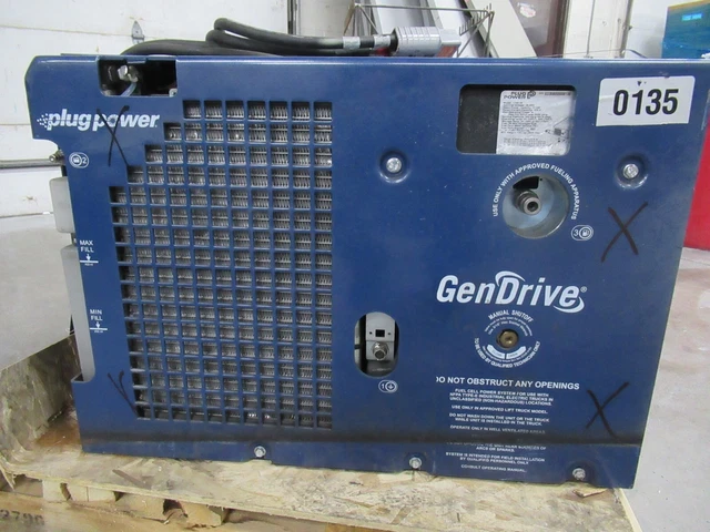 PLUGPOWER GENDRIVE [1700-36] 1.7kg Hydrogen Storage 350 Bar Pressure ...