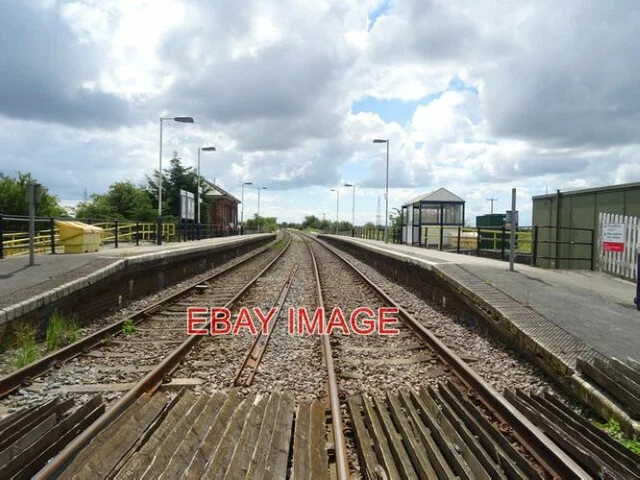 PHOTO THORPE Culvert Railway Station On The Line From Boston To ...