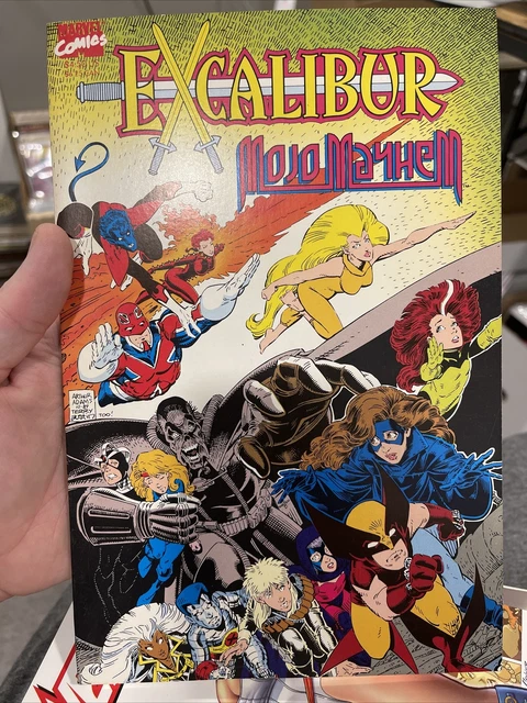 EXCALIBUR MOJO MAYHEM/X-MEN/ART Adams 1989 GN/TPB...nm- EUR 10,03 ...